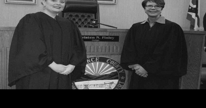 Finley sworn in as new Lawrence common pleas judge | | herald-dispatch.com