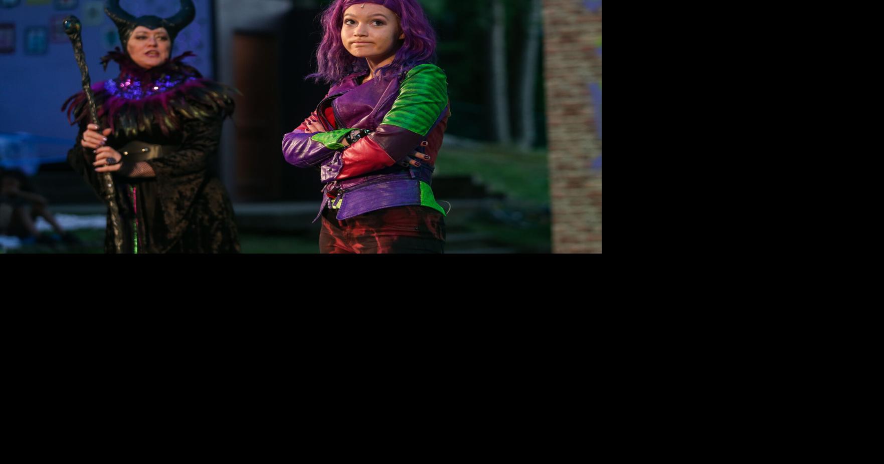 'Disney Descendants: The Musical' opens at Ritter Park Amphitheater ...