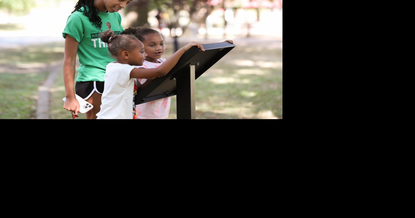 Public library brings 'Baby Bear’s Books' to Ritter Park | News ...