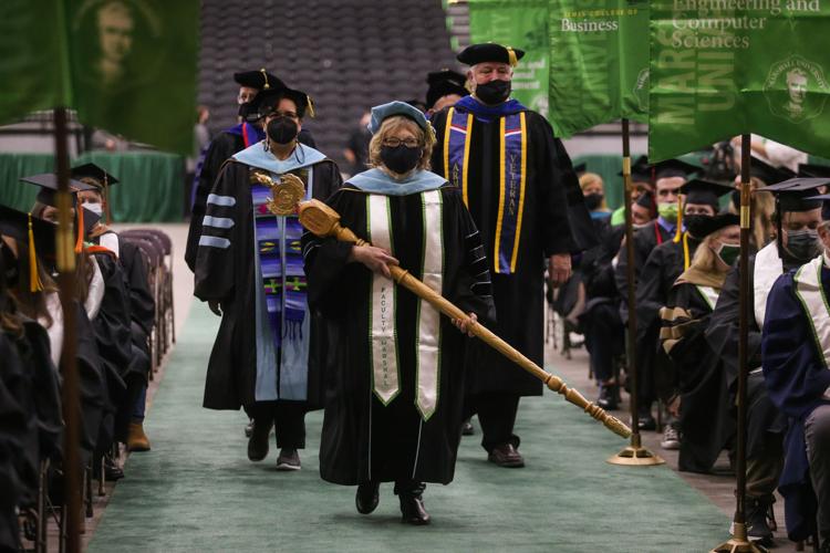 Griffin McElroy chosen as Marshall's spring commencement speaker ...