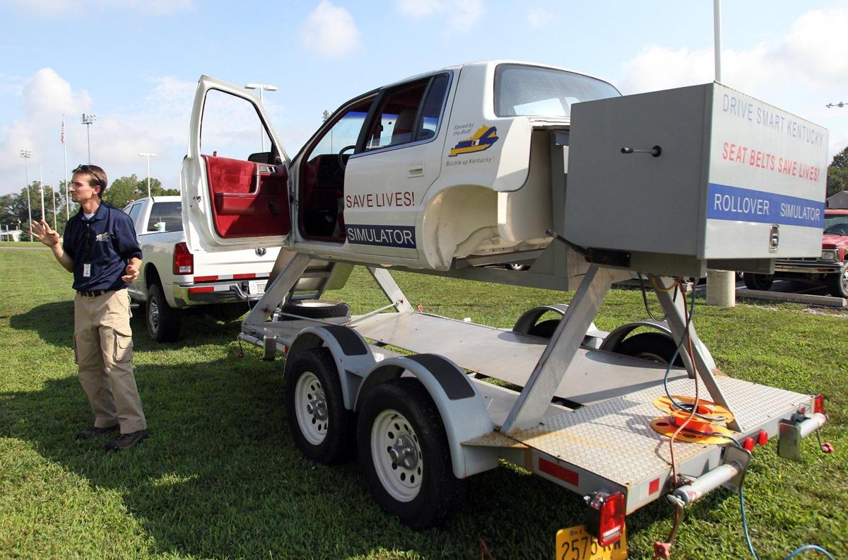 Gallery: Vehicle Rollover Simulator at Paul Blazer High School | Photos ...