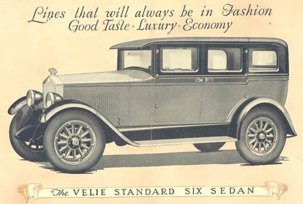 Vintage Autos: Velie cars have become rare collectible in auto world ...