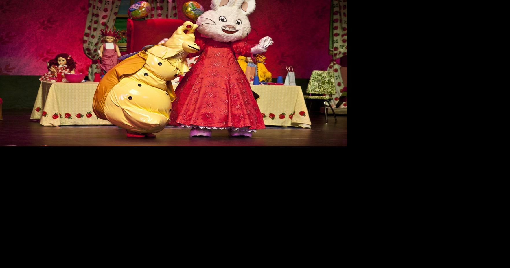 funny ruby and bunny