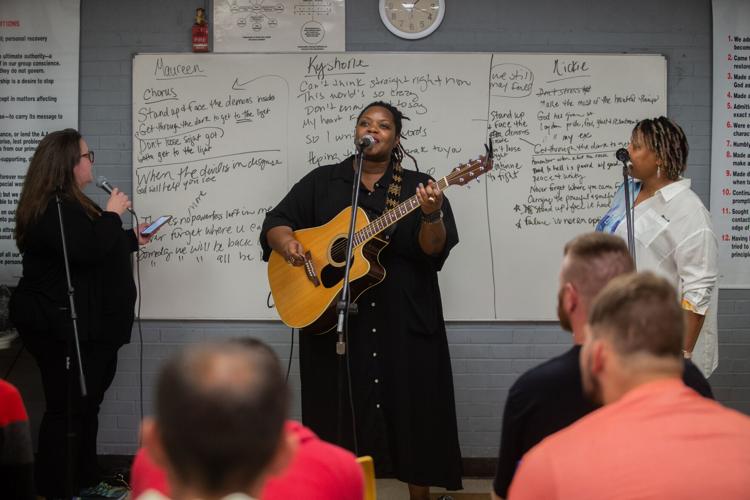 Recovery Point clients make their own song with Nashville artists ...