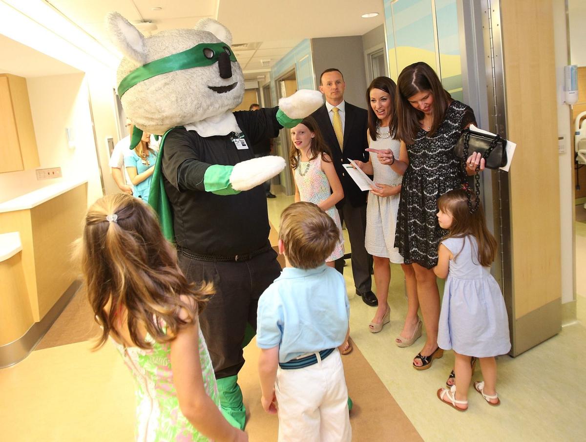 Gallery: Hoops Family Children's Hospital First Phase Ribbon Cutting ...