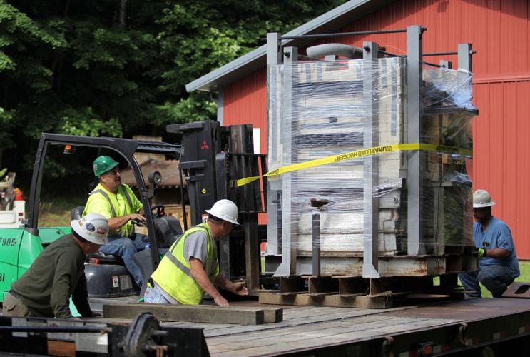 Photos: Heritage Farm Museum & Village Donates Pilgrim Glass Furnaces ...