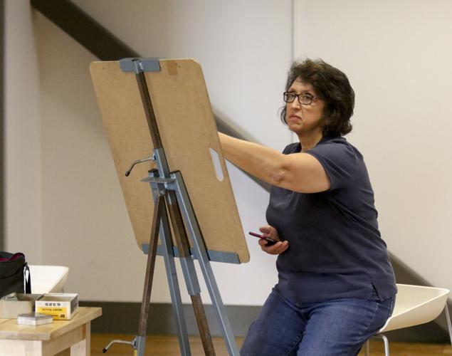Photos: Community figure drawing studio | Photo Galleries | herald ...