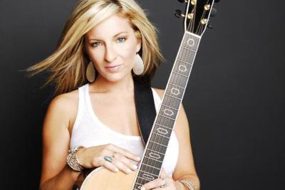 Dana Romanello returns to town to open for Julianne Hough | Features ...