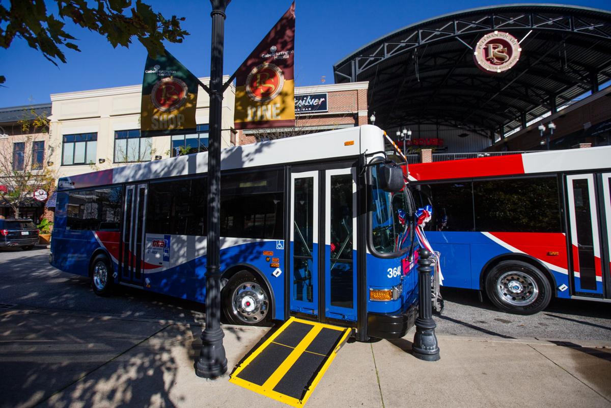 Photos: TTA introduces four new buses | Multimedia | herald-dispatch.com
