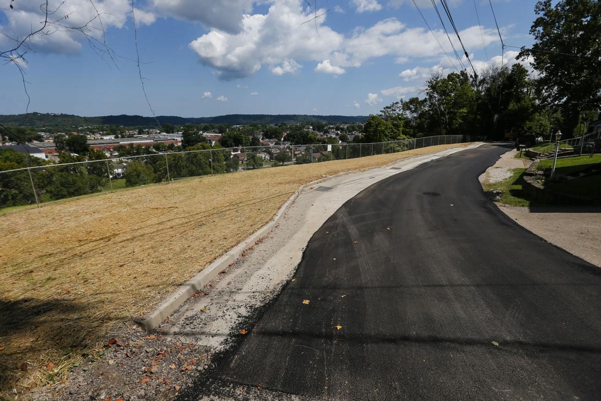 Road slip repairs nearing completion | News | herald-dispatch.com