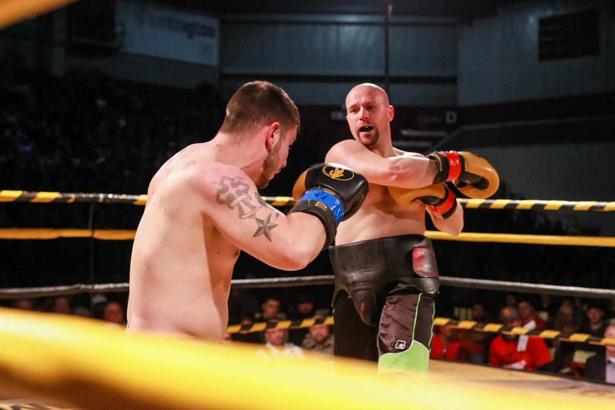 Photos: Toughman Contest at Mountain Health Arena, Friday | Photo ...