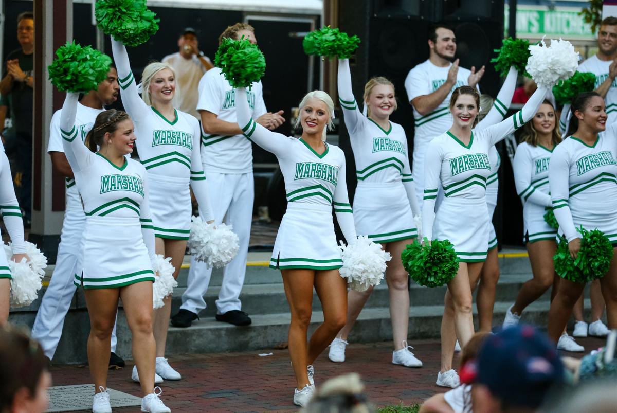 Photos: Marshall University Pep Rally | Multimedia | herald-dispatch.com