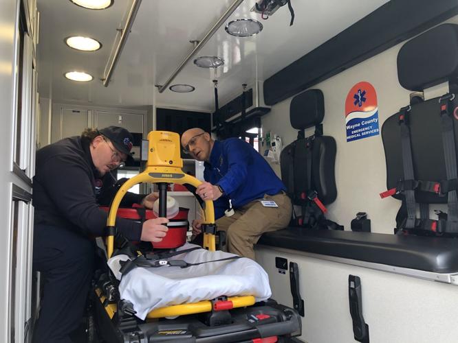 WVOEMS medical director visits Wayne County; meets with EMS personnel ...
