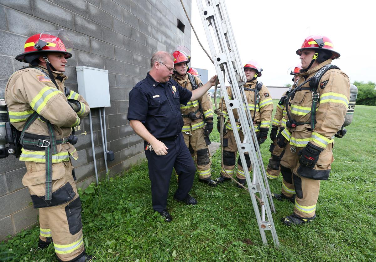 Photos: Huntington Probationary Firefighter Training | Multimedia ...