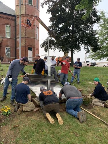 Historical marker in Winfield polished by Boilermakers | Putnam News ...