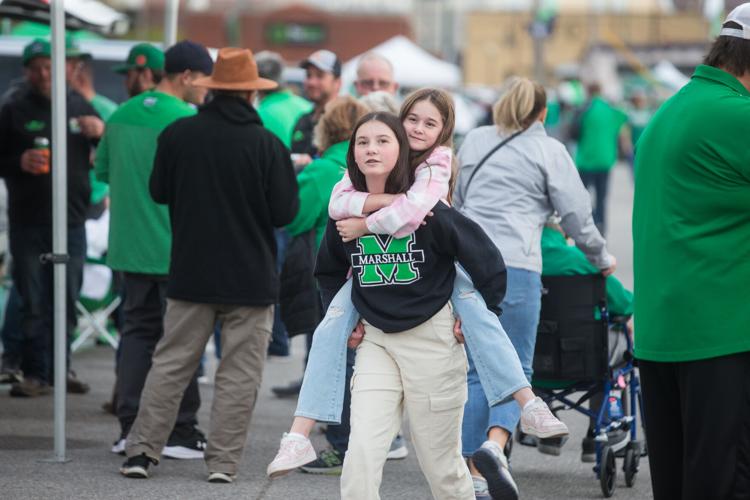 Photos: Marshall fans tailgate before JMU game | Multimedia | herald ...