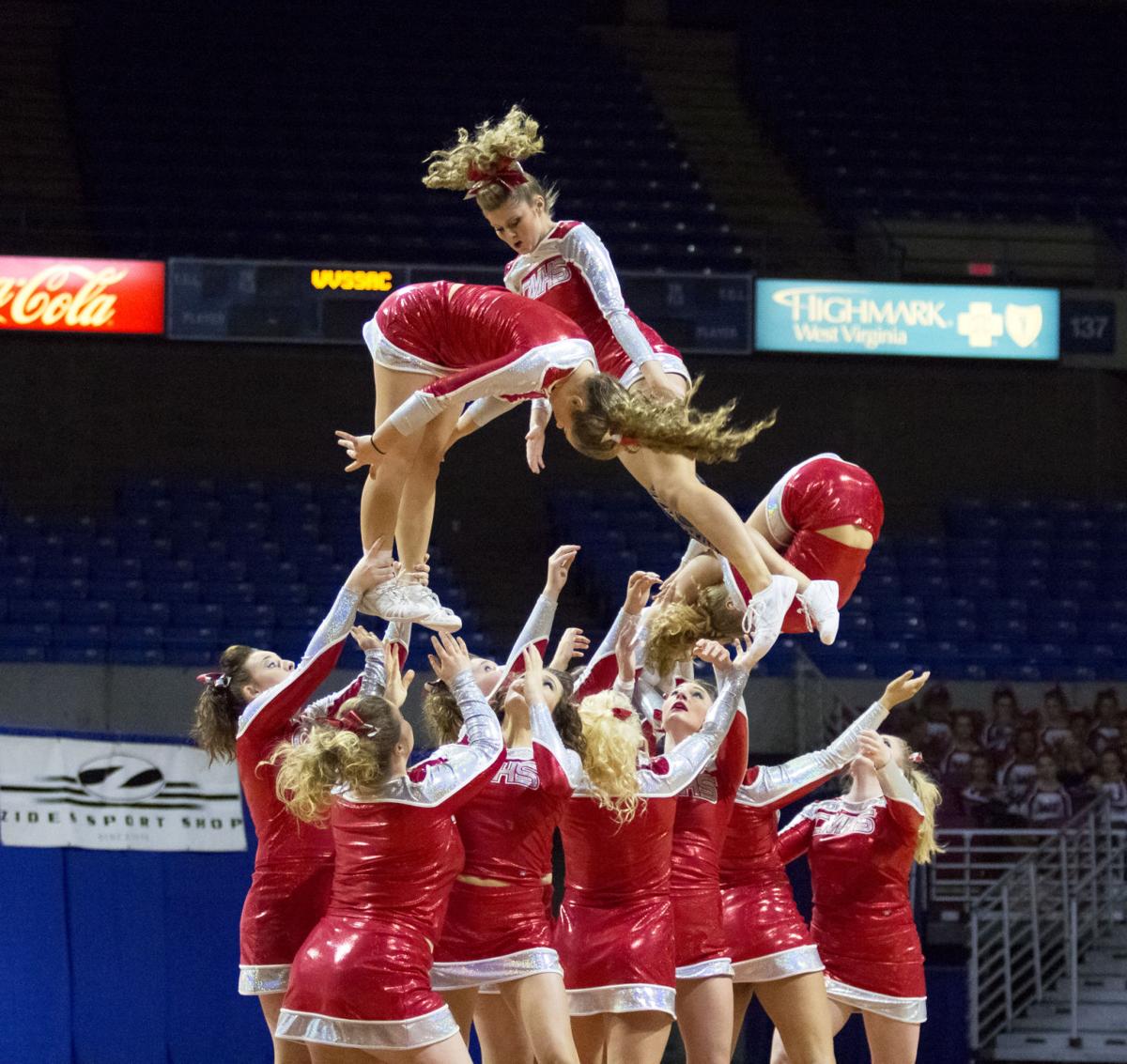 Photos: Tri-State cheerleaders compete in WVSSAC State Cheer ...