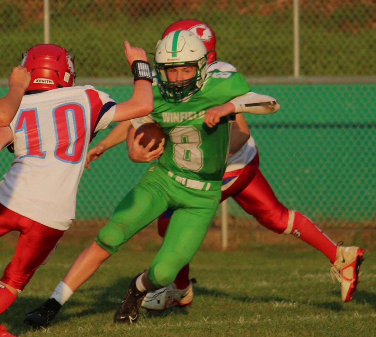 Winfield Middle hosts Bridgeport in football action | Putnam News ...
