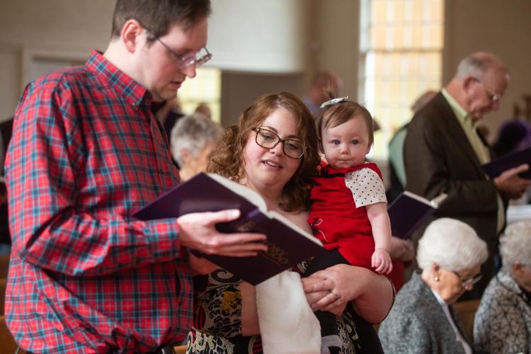 Photos: 19th annual “Kirkin o’ the Tartans” worship service ...