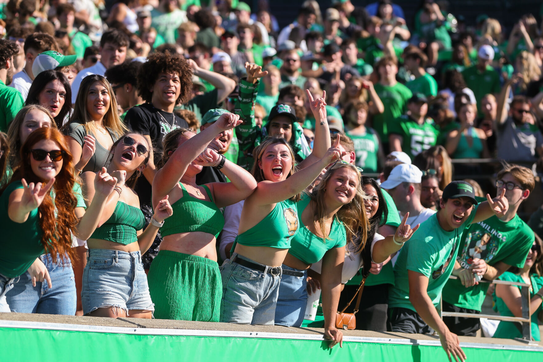Marshall announces 2025 football schedule | Marshall Sports | herald ...