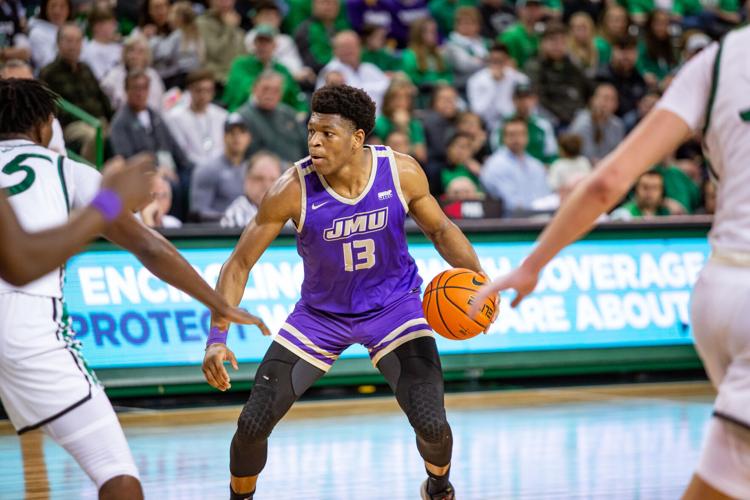 Photos: Men's basketball, Marshall vs. James Madison University ...