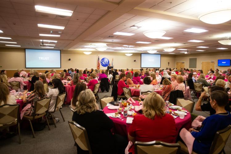 Ladies in Pink Luncheon returns for the first time in four years ...