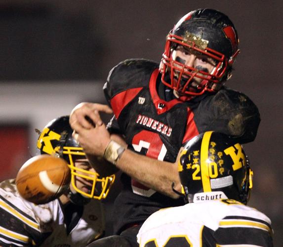 Gallery: Wayne Pioneers take on Keyser Golden Tornado, football ...