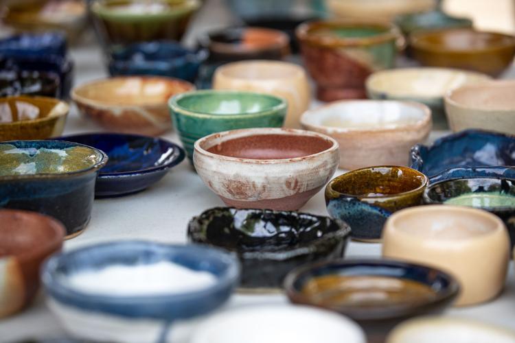 20th annual Empty Bowls sale raises funds for food bank | News | herald ...
