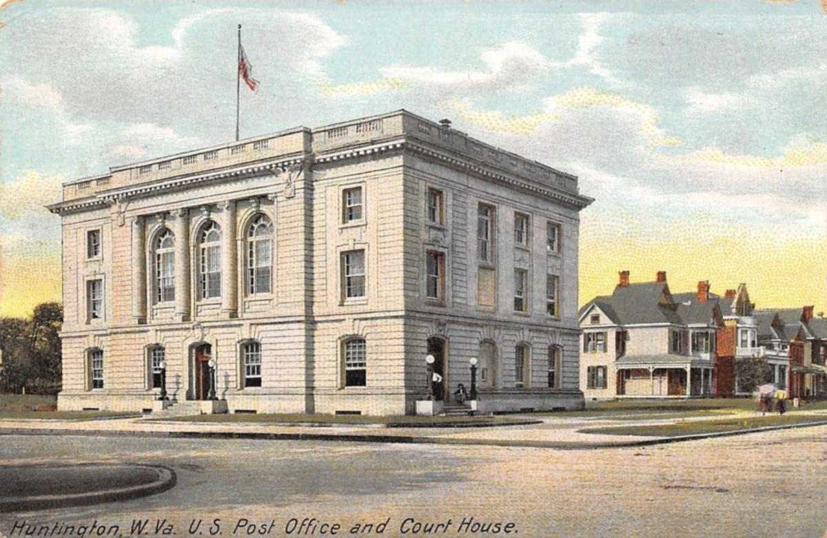 Lost Huntington: The old post office | Lost Huntington | herald ...