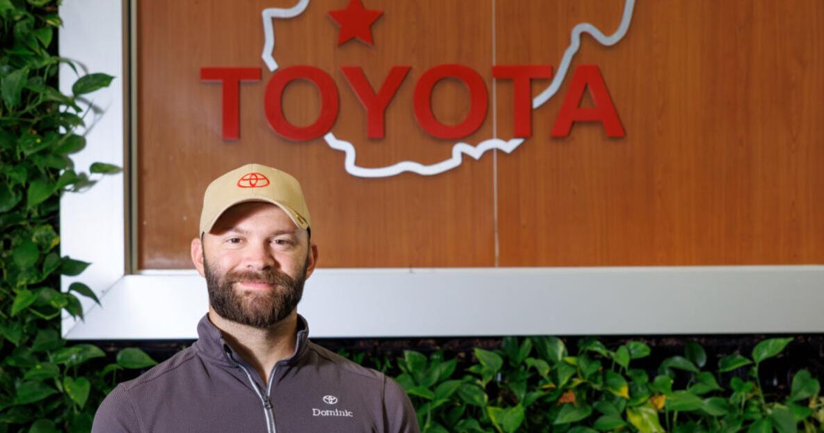 Buffalo engineer to represent Toyota WV at Japanese relay race | Putnam ...