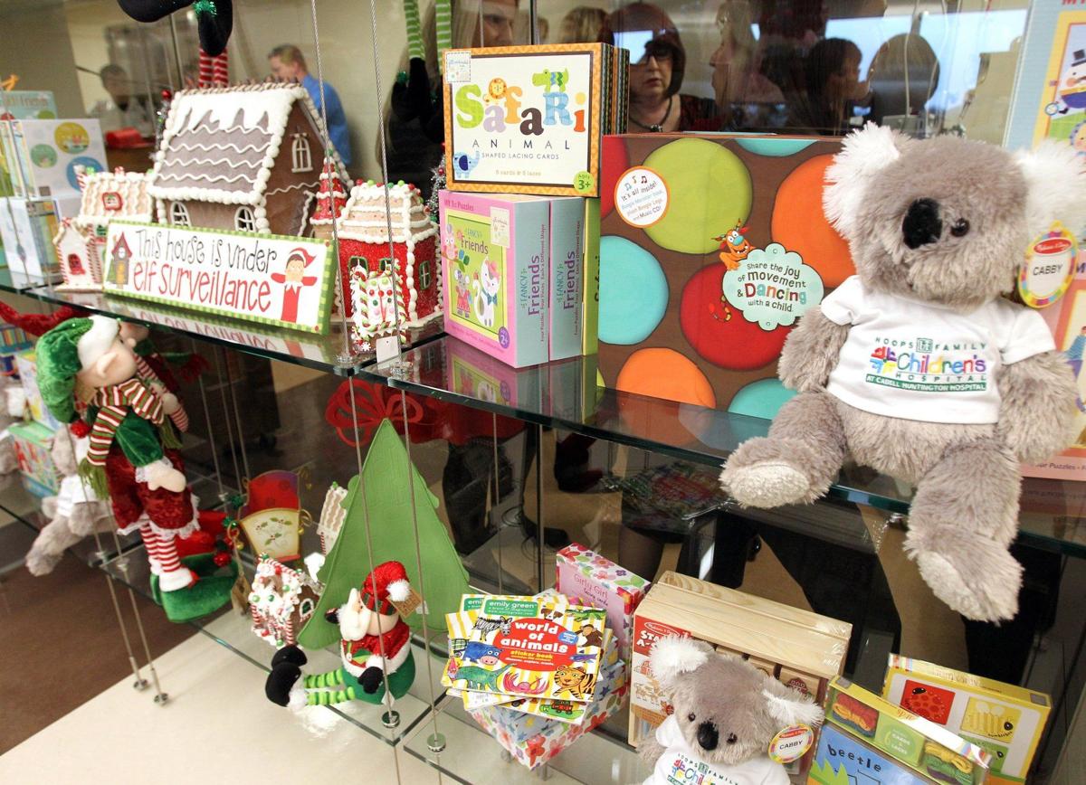 Hoops Family Children's Hospital opens gift shop at Cabell Huntington ...