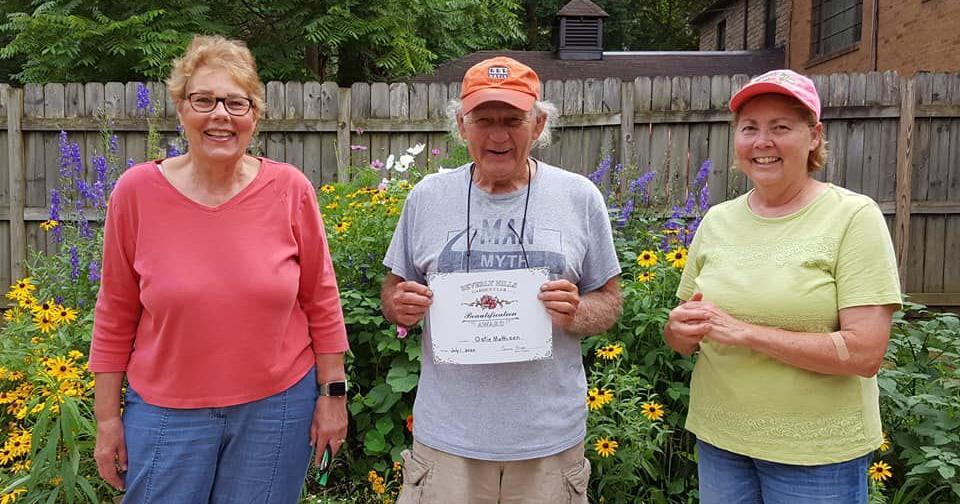 Mathison receives garden club’s Beautification Award | Features ...