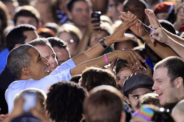 Gallery: President Obama speaks at Ohio University | Photos News ...