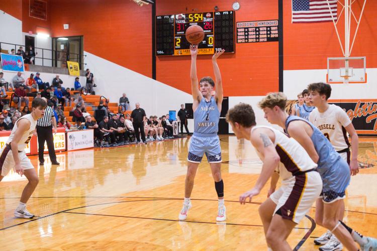 Russell jumps out early, beats Spring Valley 62-55 | Sports | herald ...