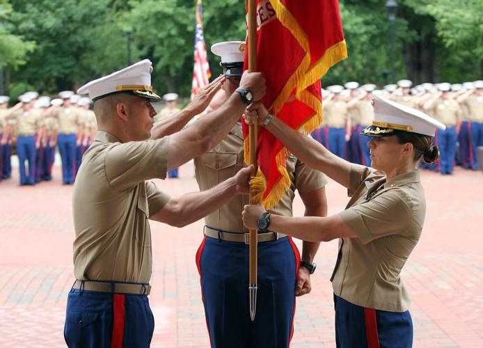 Gallery: U.S. Marine Corps Change of Command Ceremony | Photos News ...