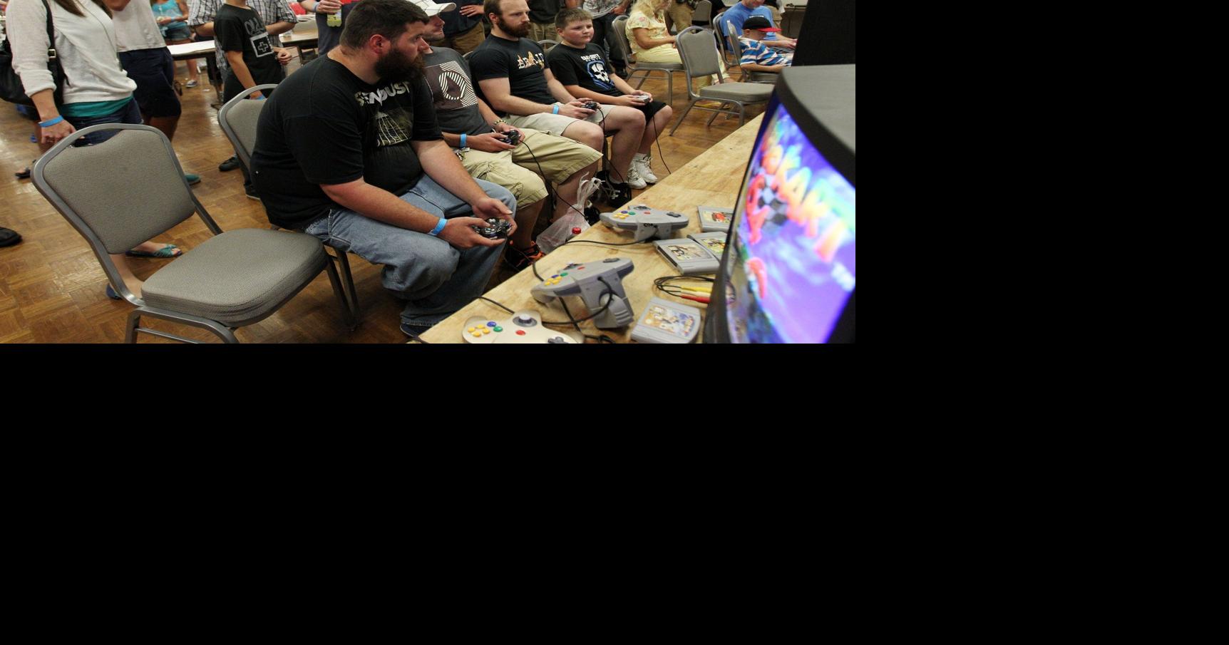 Retro video game convention a hit with locals | News | herald-dispatch.com