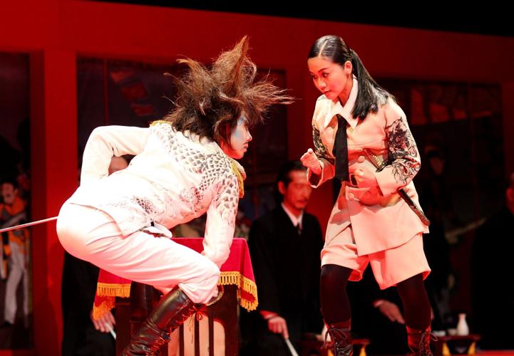 Gallery: Japanese performance group presents Medea at Huntington High ...