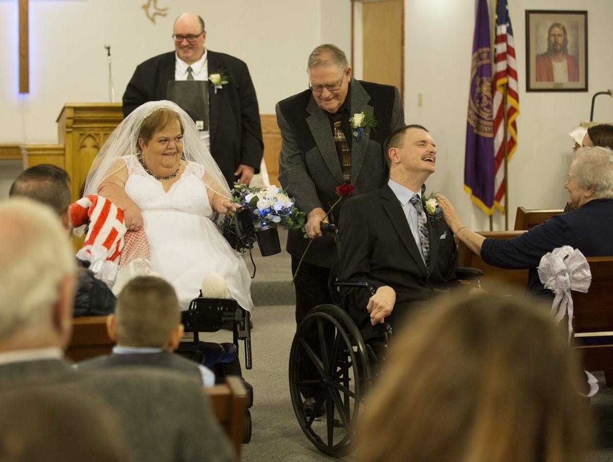 Disabled couples navigate red tape on way to altar | News | herald ...