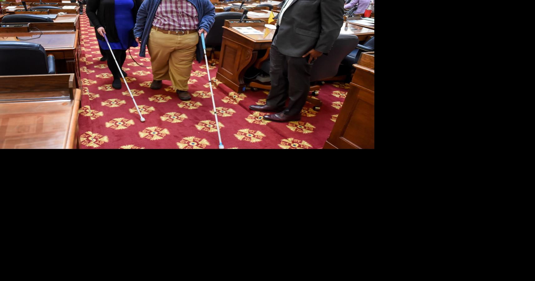 Harold Rogers, Miranda Lacy at WV Disability Advocacy Day | News | herald-dispatch.com