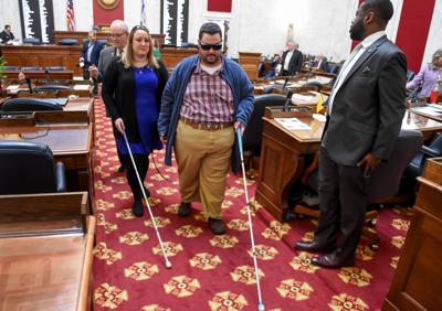 Harold Rogers, Miranda Lacy at WV Disability Advocacy Day | News | herald-dispatch.com