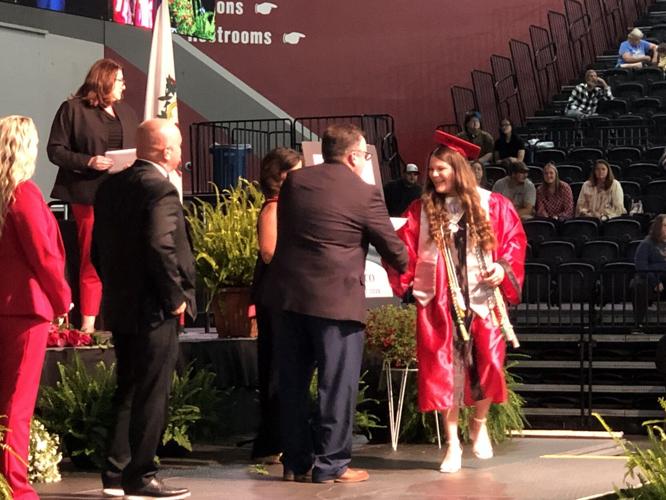 Wayne High School Class of 2025 graduates during ceremony in Huntington ...
