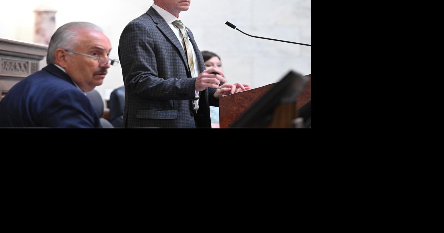 Justice's WV income tax cuts questioned by Sen. Eric Tarr | News ...