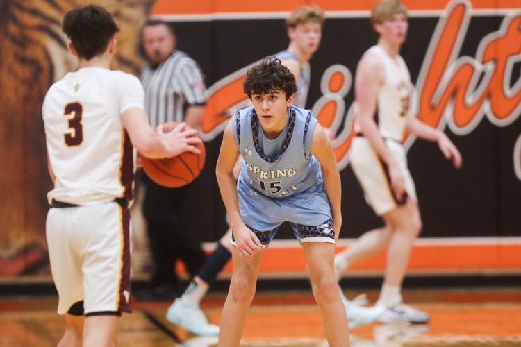 Russell jumps out early, beats Spring Valley 62-55 | Sports | herald ...