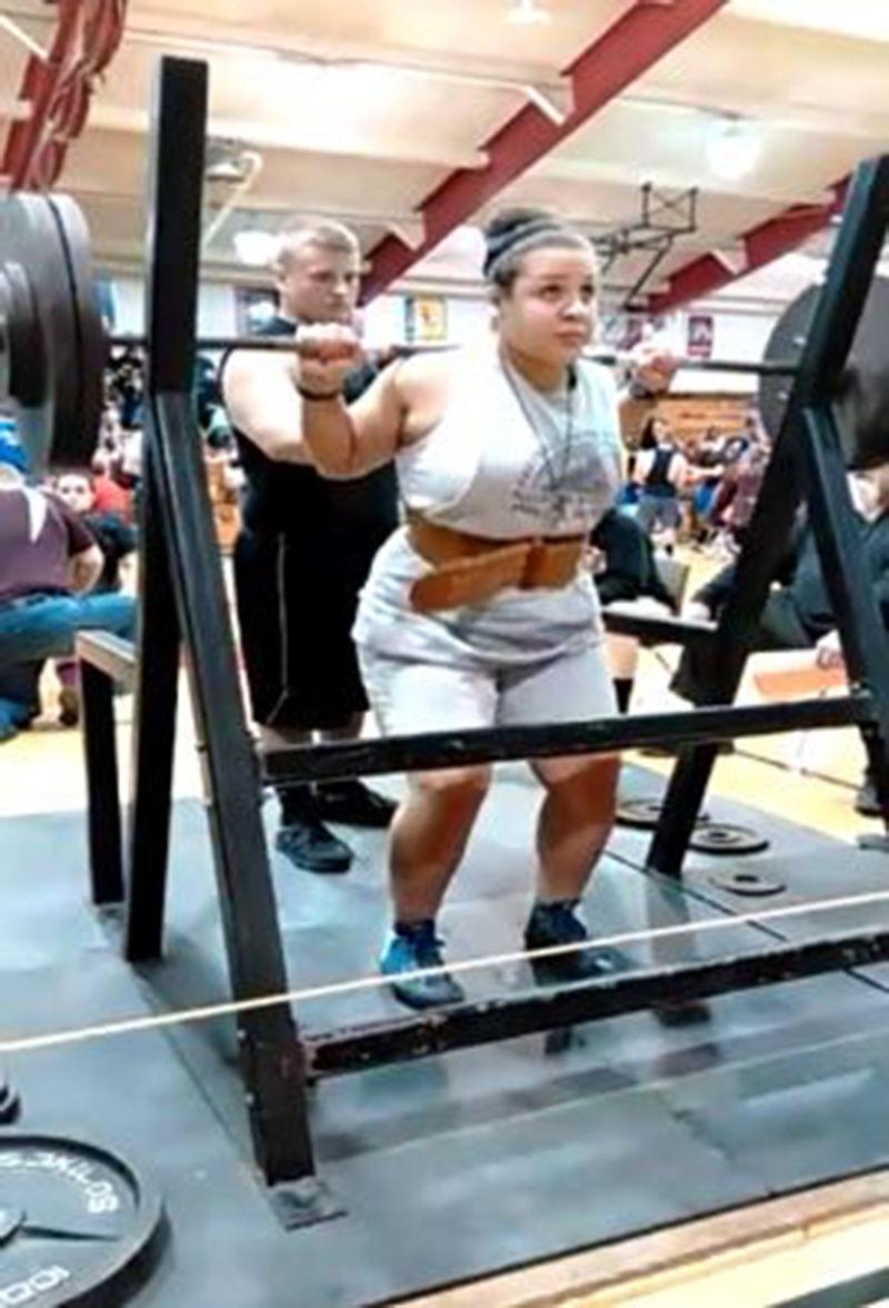 Teenager finds outlet for tragic past in competitive weight lifting ...