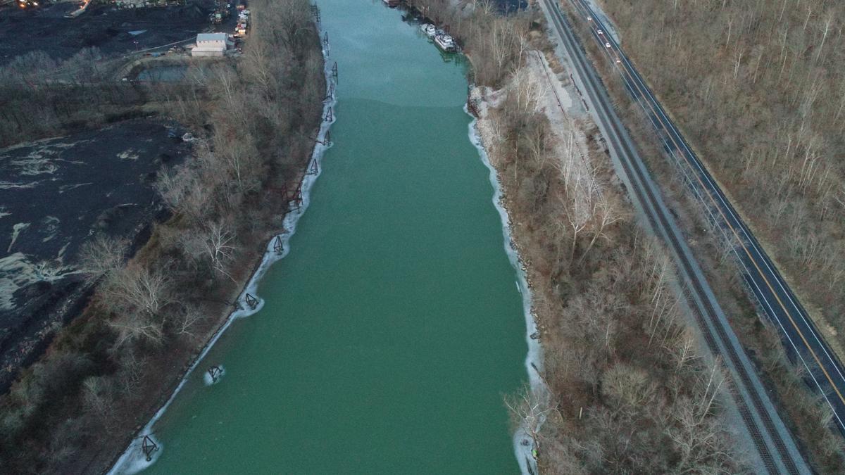 Sunken towboat leaking oil in Big Sandy River | News | herald-dispatch.com