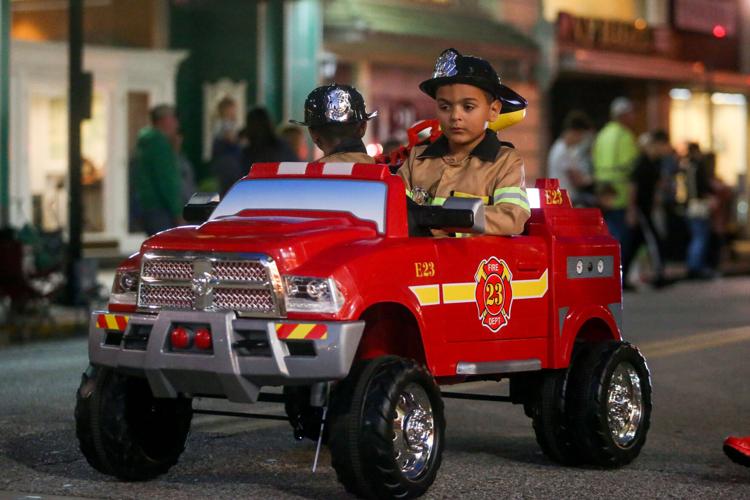 Crowd gathers for return of Huntington Fire Prevention Parade | News ...