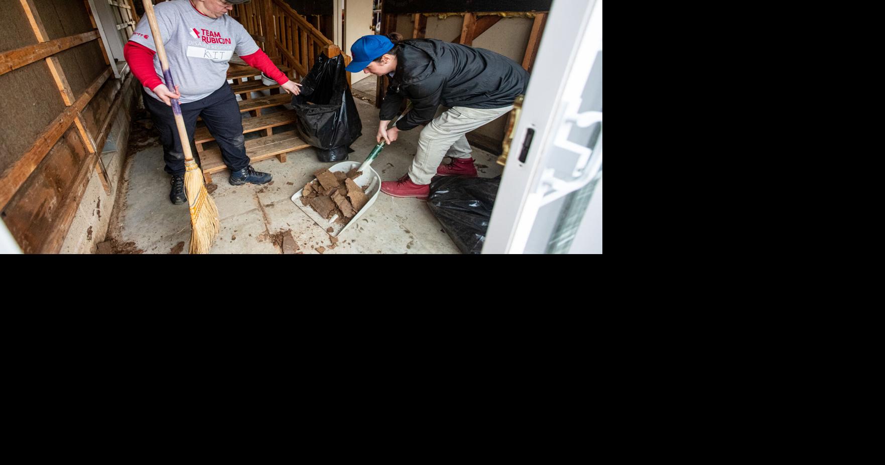 Photos: Team Rubicon begins flood response in Milton | Multimedia ...