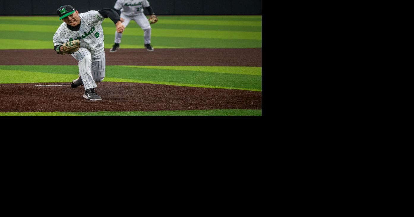 Marshall baseball: Herd's Blevins ties record with 4th Sun Belt pitcher ...