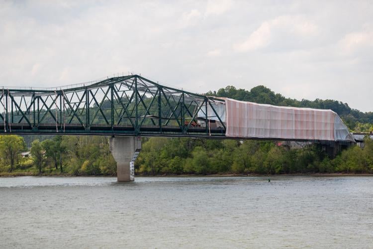 Work underway on Robert C. Byrd bridge in Huntington | News | herald ...