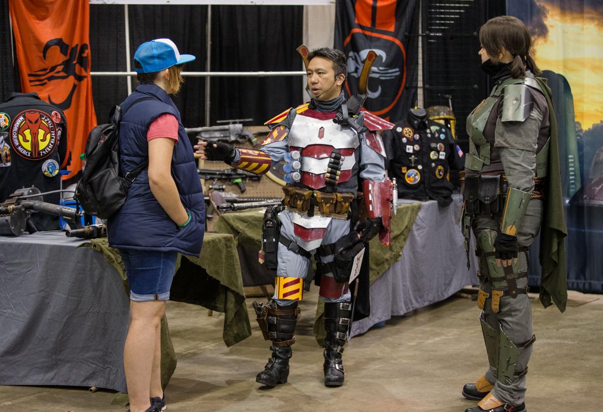 Photos: 8th annual Tri-State Comic Con | Multimedia | herald-dispatch.com